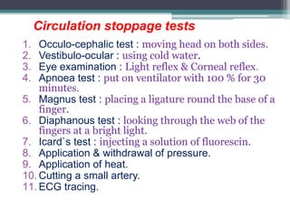 Medical certification of cause of death | PPTX