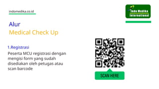 Medical Check Up untuk kesehatan dan penawaran | PPT