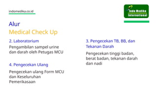 Medical Check Up untuk kesehatan dan penawaran | PPT
