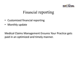 Medical claims management | PPTX