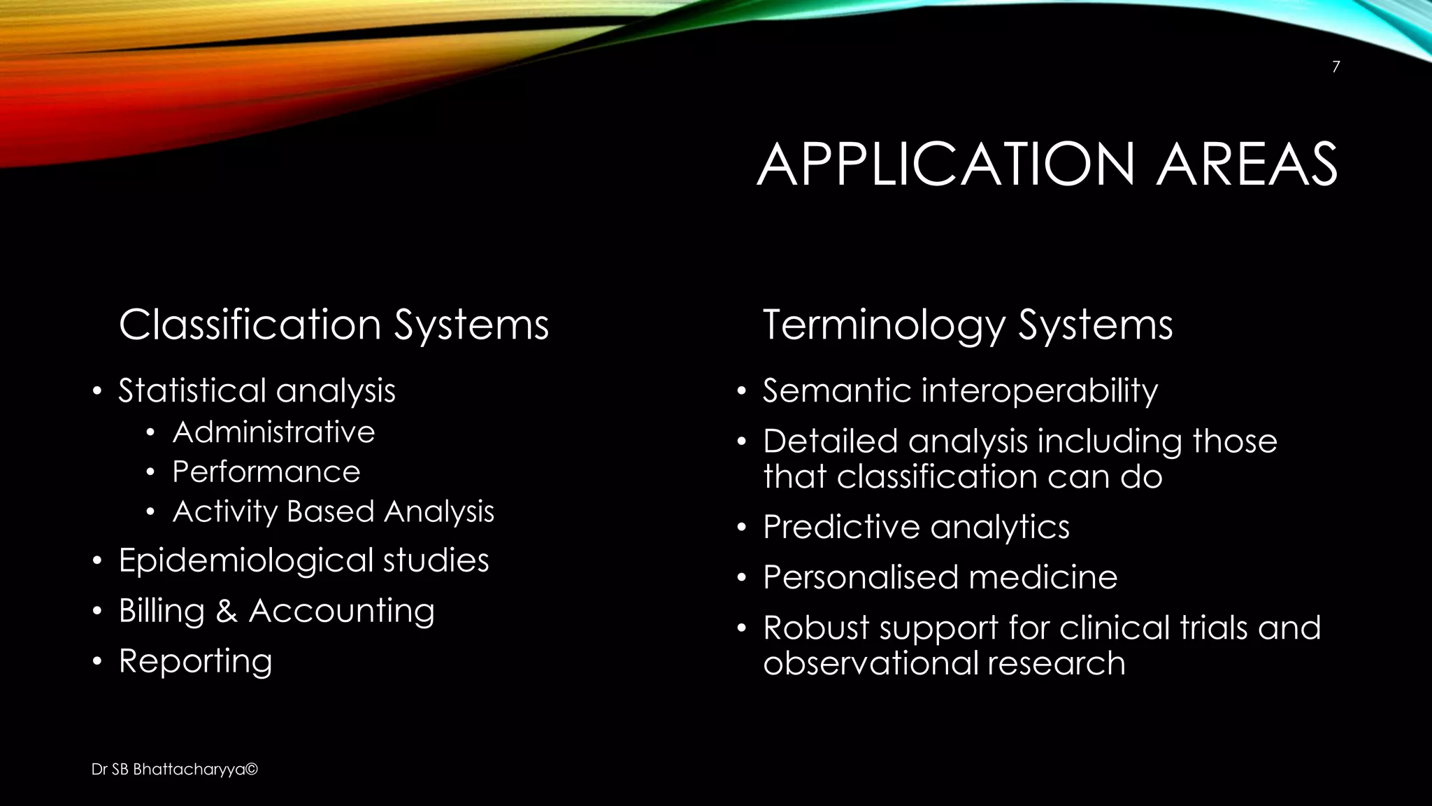 Medical classification coding vs clinical terminology coding | PPT