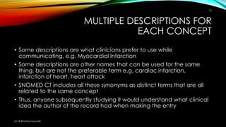 Medical classification coding vs clinical terminology coding | PDF