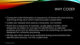 Medical classification coding vs clinical terminology coding | PPT