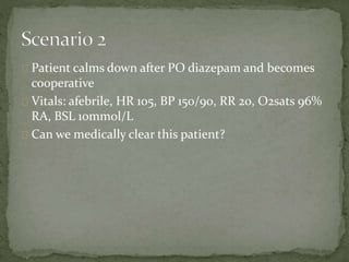 Medical clearance of psychiatric patients | PPT