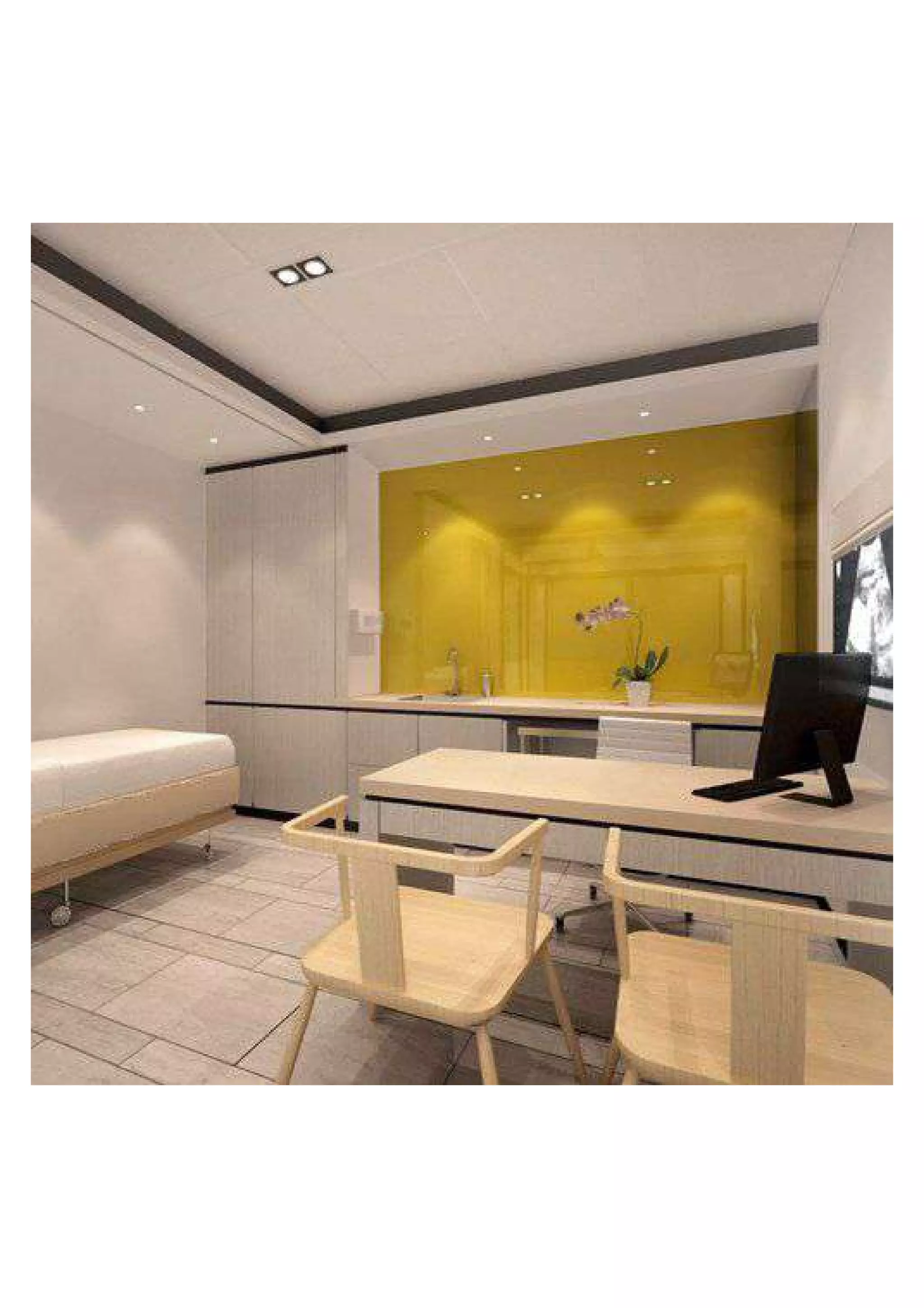 MEDICAL CLINIC INTERIOR | PDF