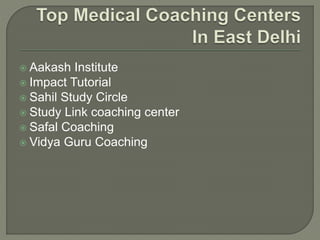 Medical coaching | PPT