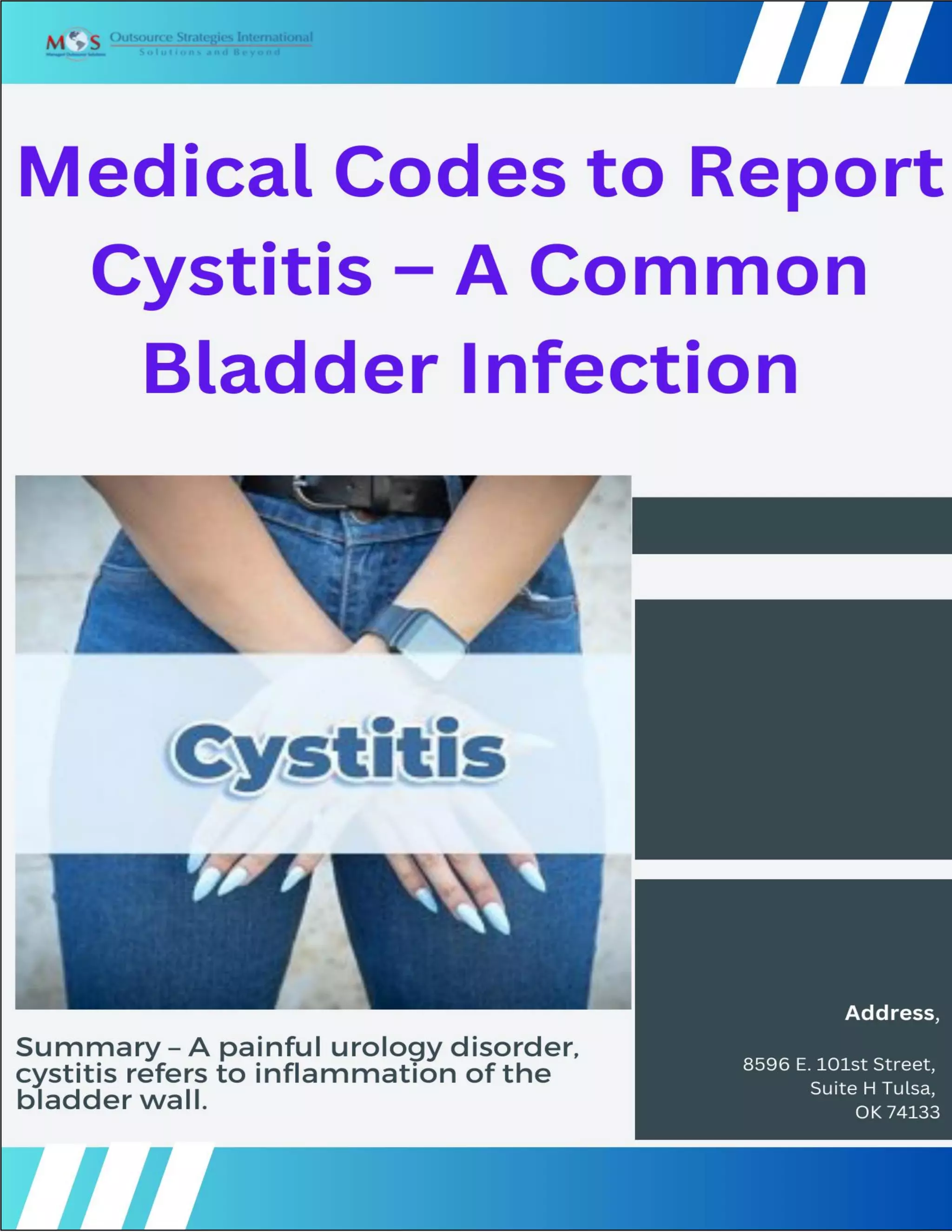 Medical Codes to Report Cystitis – A Common Bladder Infection | PDF