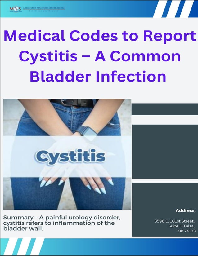 Medical Codes to Report Cystitis – A Common Bladder Infection | PDF