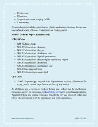 Decoding Coding: What Is The Best Way To Code For Endometriosis? – KHLJE