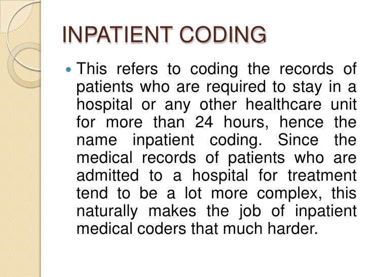 Medical coding and ICD9CM review