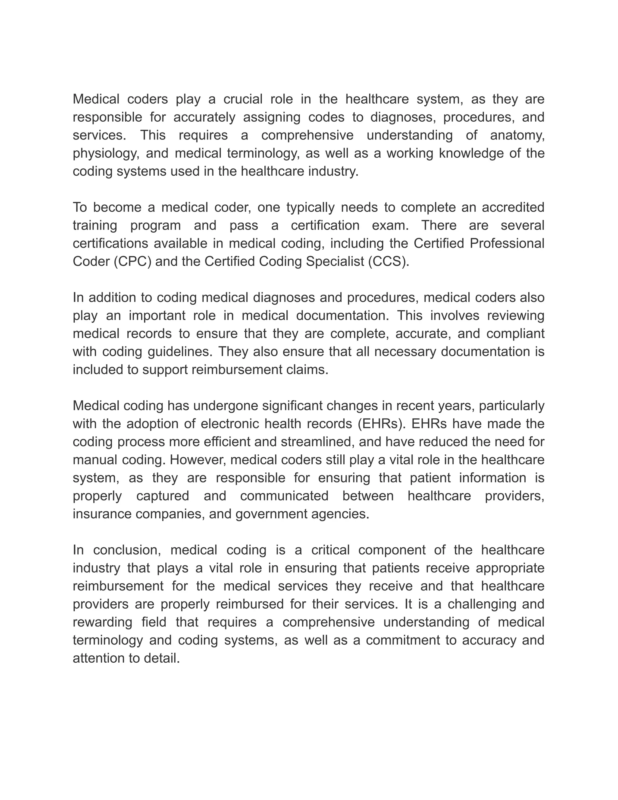 Medical Coding | PDF