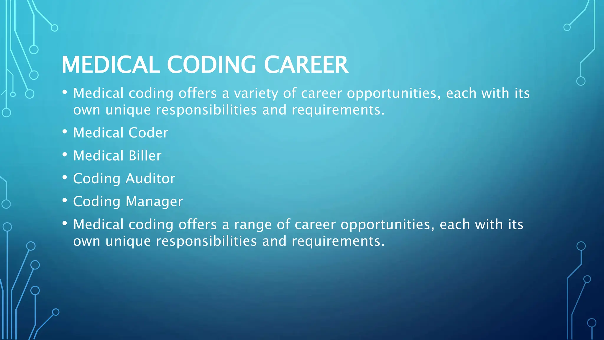 Medical coding 14-07-2024.pptx on medical | PPTX