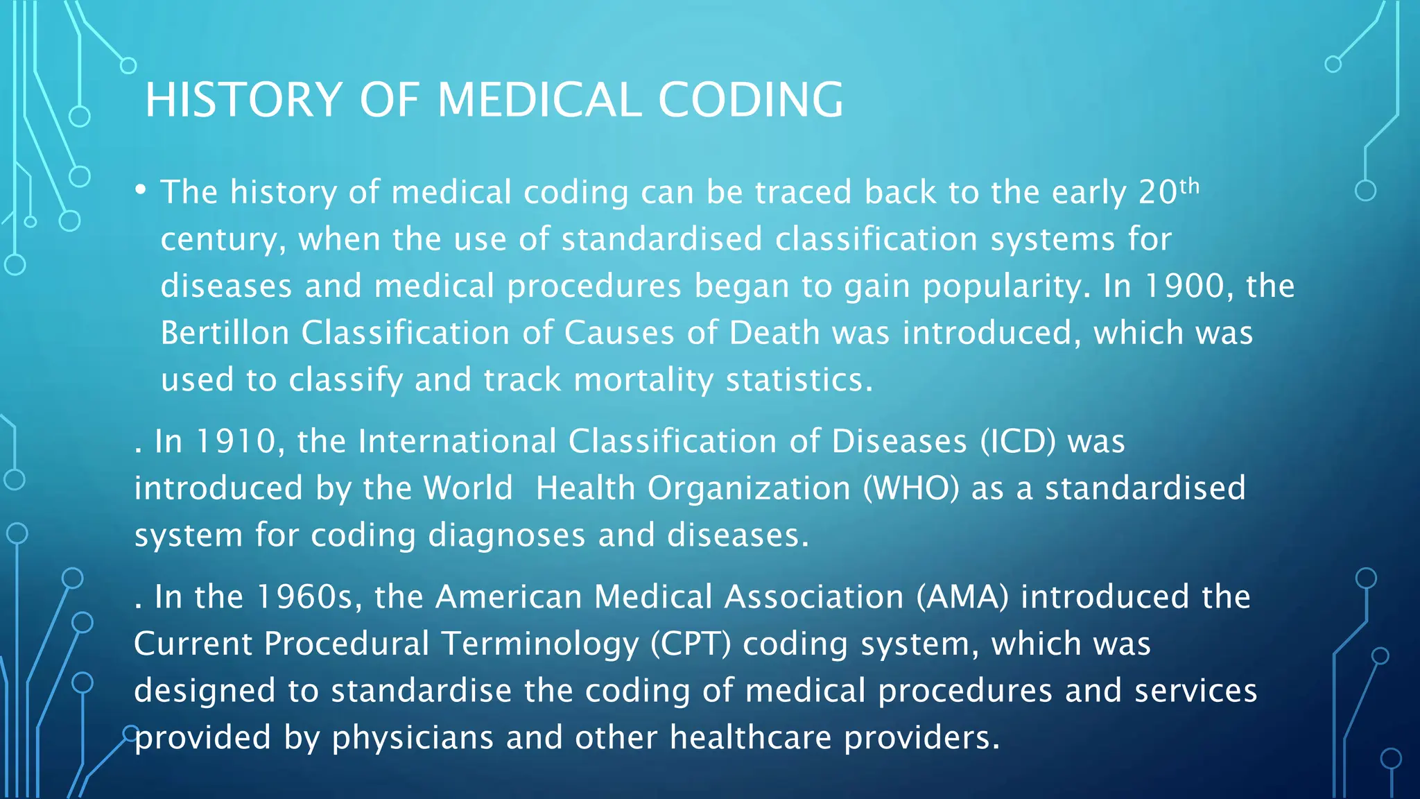 Medical coding 14-07-2024.pptx on medical | PPTX
