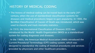 Medical coding 14-07-2024.pptx on medical | PPTX