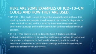 Medical coding 14-07-2024.pptx on medical | PPTX