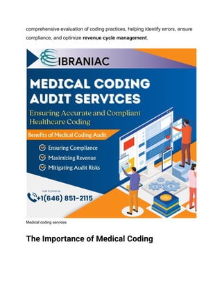 Medical Coding Audit Services Ensuring Accurate and Compliant ...