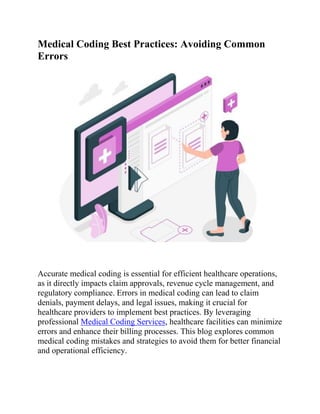 Medical Coding Best Practices: Avoiding Common Errors | PDF