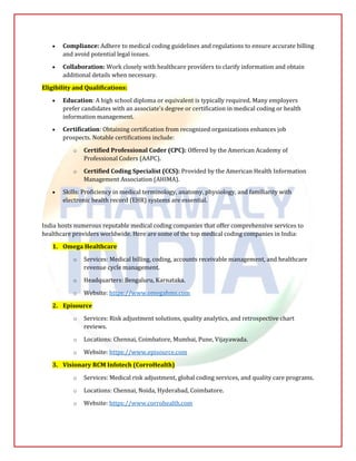 Medical Coding Complete Information. pdf | PDF