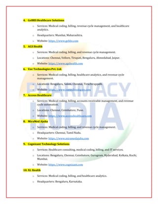 Medical Coding Complete Information. pdf | PDF