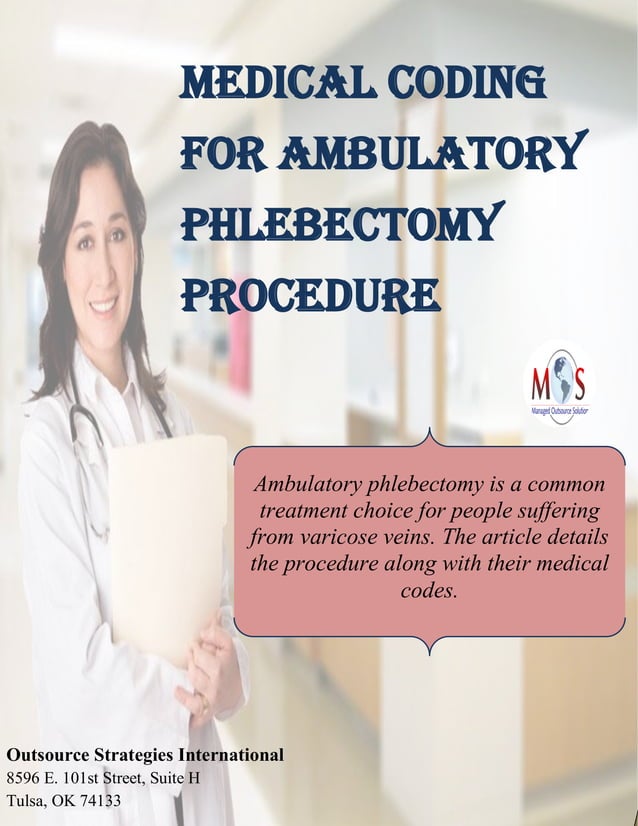 Medical coding for ambulatory phlebectomy procedure | PDF | Blood Disorders | Diseases and ...