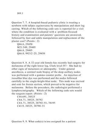 Medical Coding ICD-101. This 60-year-old patient was admitted .docx