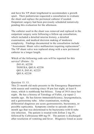 Medical Coding ICD-101. This 60-year-old patient was admitted .docx