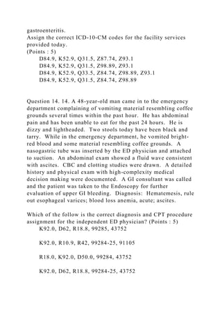 Medical Coding ICD-101. This 60-year-old patient was admitted .docx