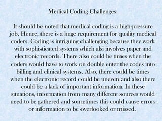 Medical coding july17 | PPT