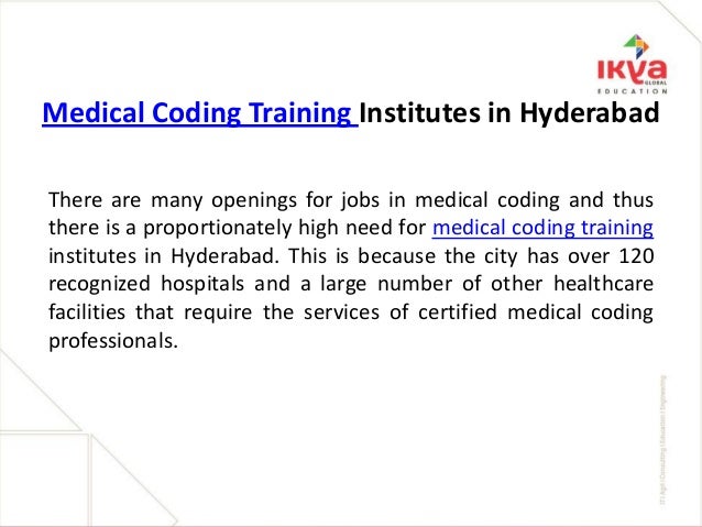 Medical Coding Training Institute in Hyderabad
