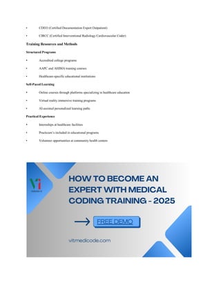 Medical Coding Training | Medical Coding Classes | PDF