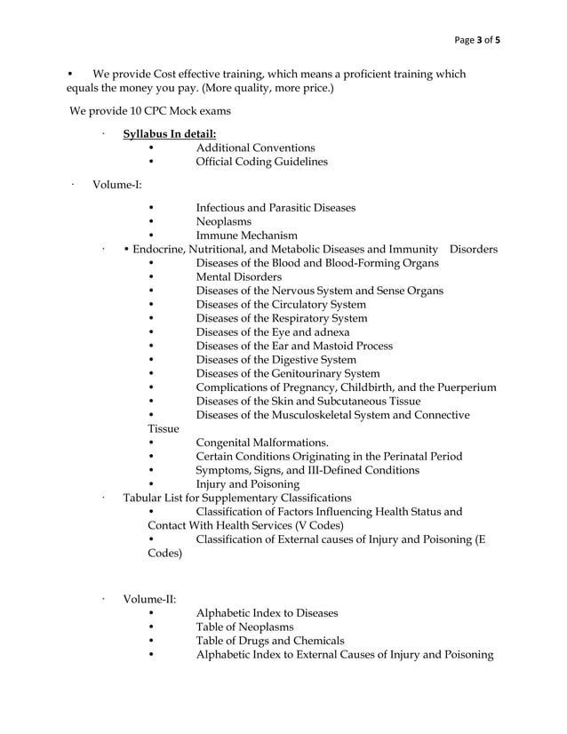 Medical Coding Training Online | PDF