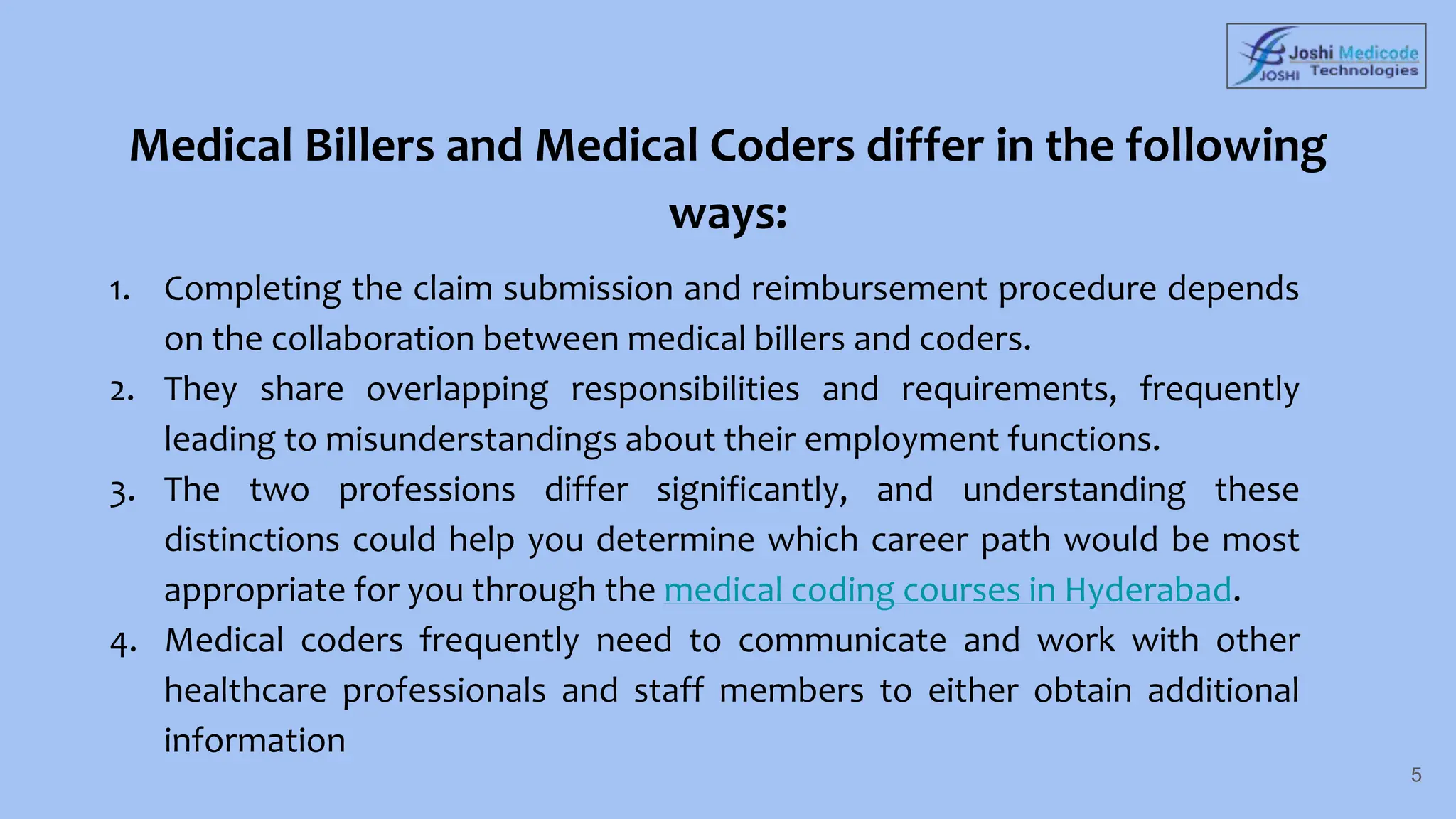 Medical Coding vs. Medical Billing What’s the Difference.pptx