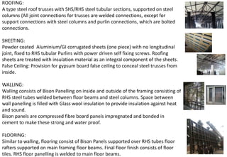 STEEL CONSTRUCTION - AMBEDKAR HOSPITAL | PPT