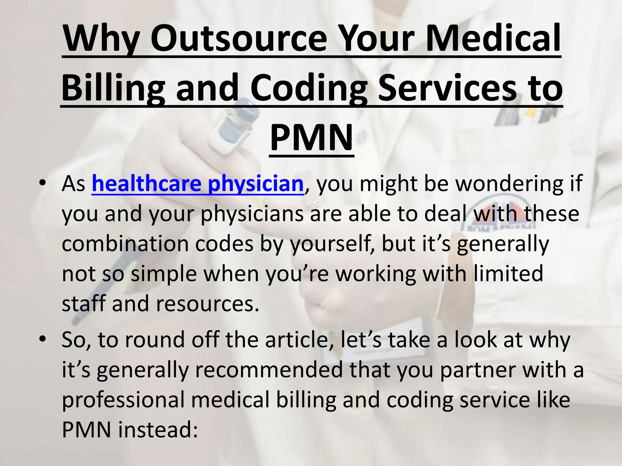 Medical Combination Code- What Is It.pptx