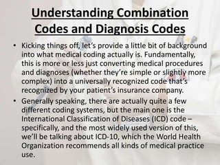 Medical Combination Code- What Is It.pptx | Infectious Diseases ...