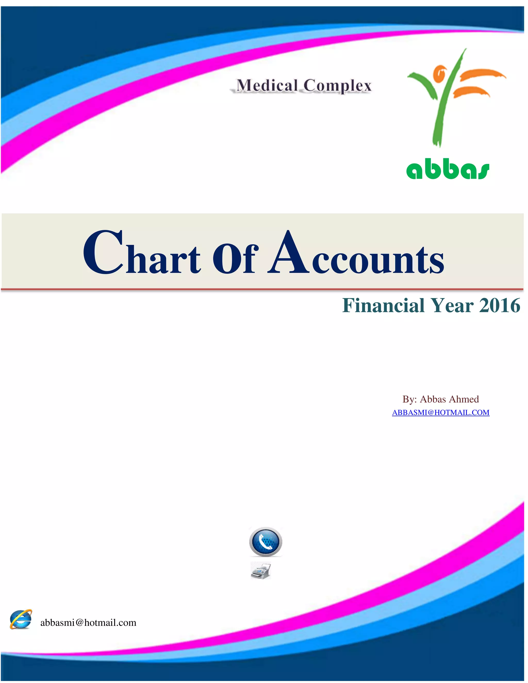 Medical complex chart of accounts | PDF