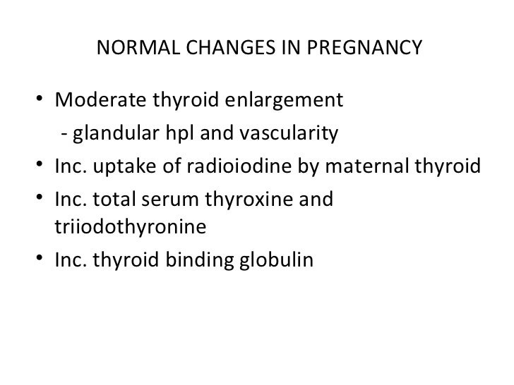 Medical Complications in Pregnancy