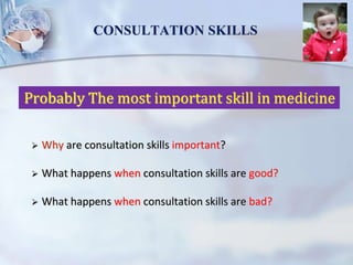 Medical consultation different aspects | PPTX