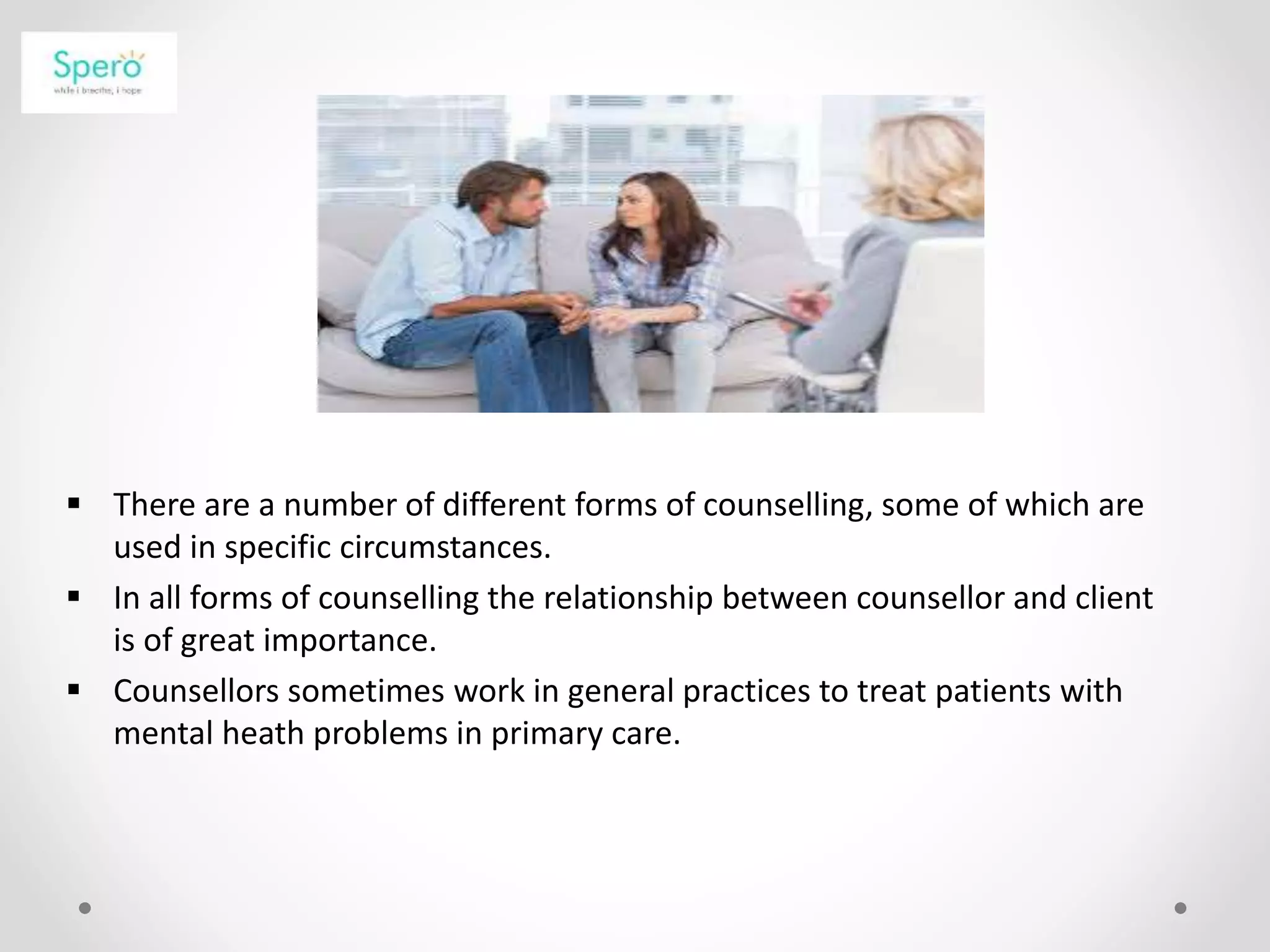 Medical counselling | PPTX