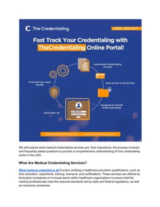 Medical Credentialing Services in the USA_ A Comprehensive Guide.pdf