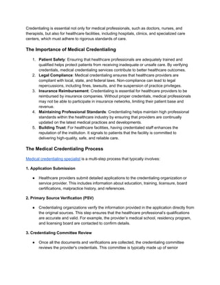 Medical Credentialing Services in the USA_ A Comprehensive Guide.pdf
