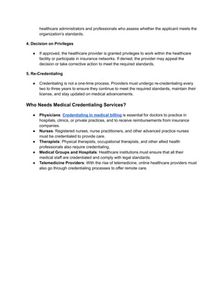 Medical Credentialing Services in the USA_ A Comprehensive Guide.pdf