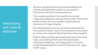 Medical database | PPTX