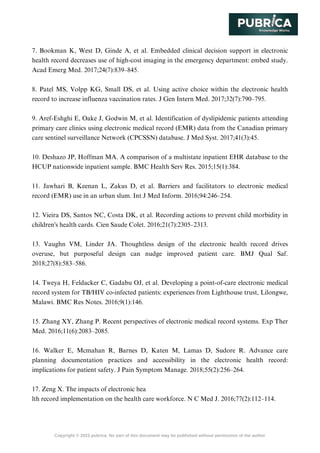 Electronic health records | Data collection systems | Data collection ...