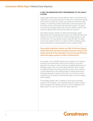 Whitepaper: Healthcare Data Migration - Top 10 Questions | PDF