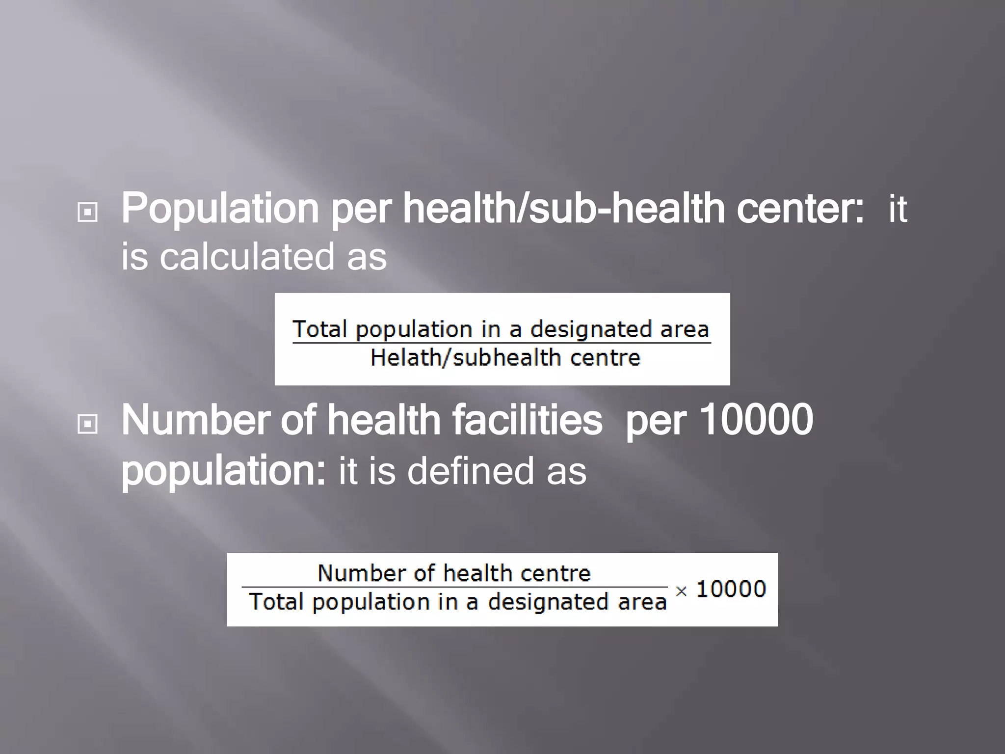 Medical demography | PPTX