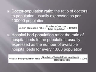 Medical demography | PPTX