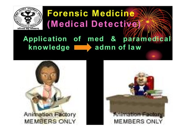 Medical detective(forensic) | PPT