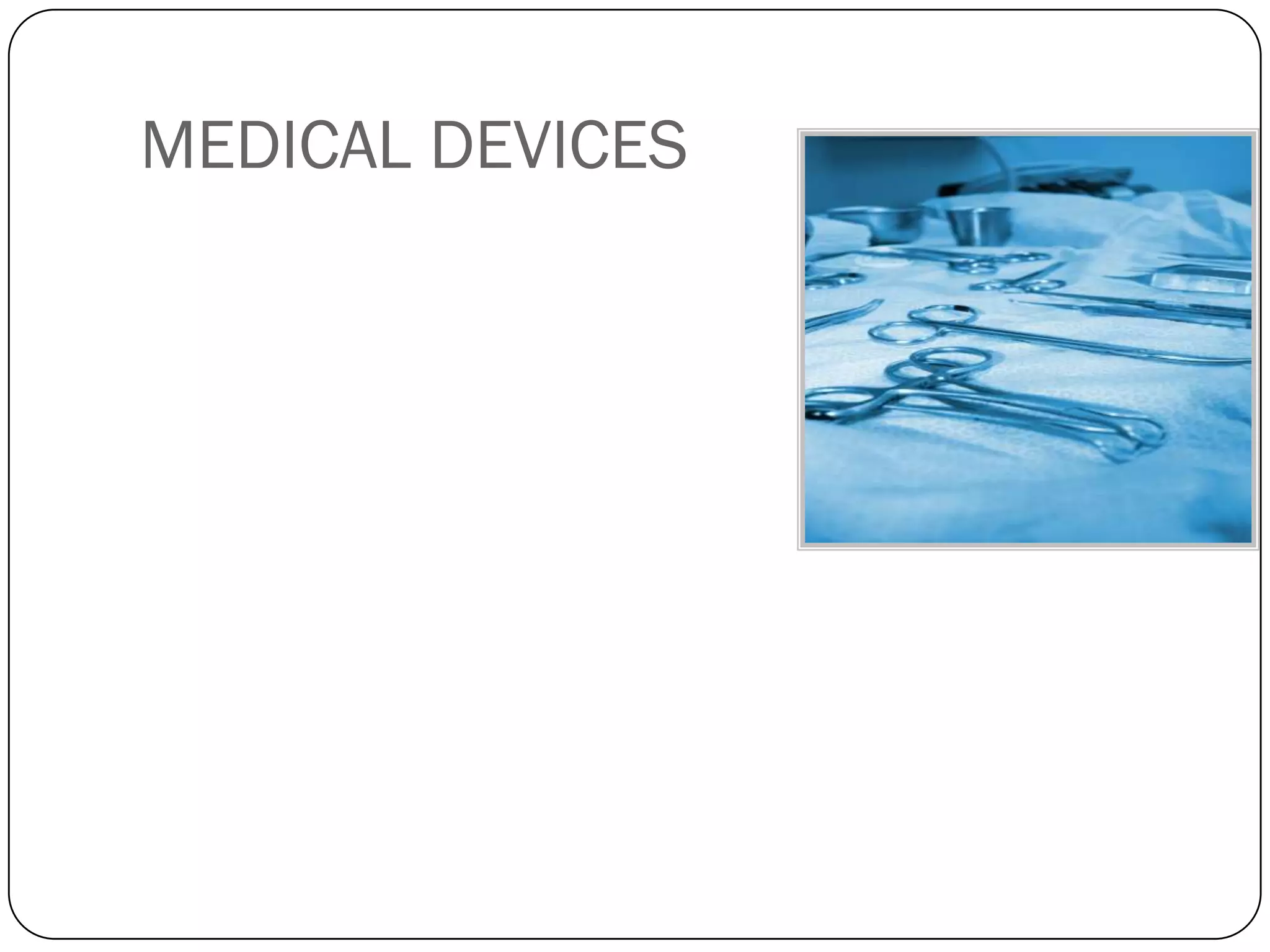 Medical device | PPTX
