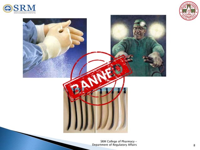 Medical Device Ban in USFDA | PPTX